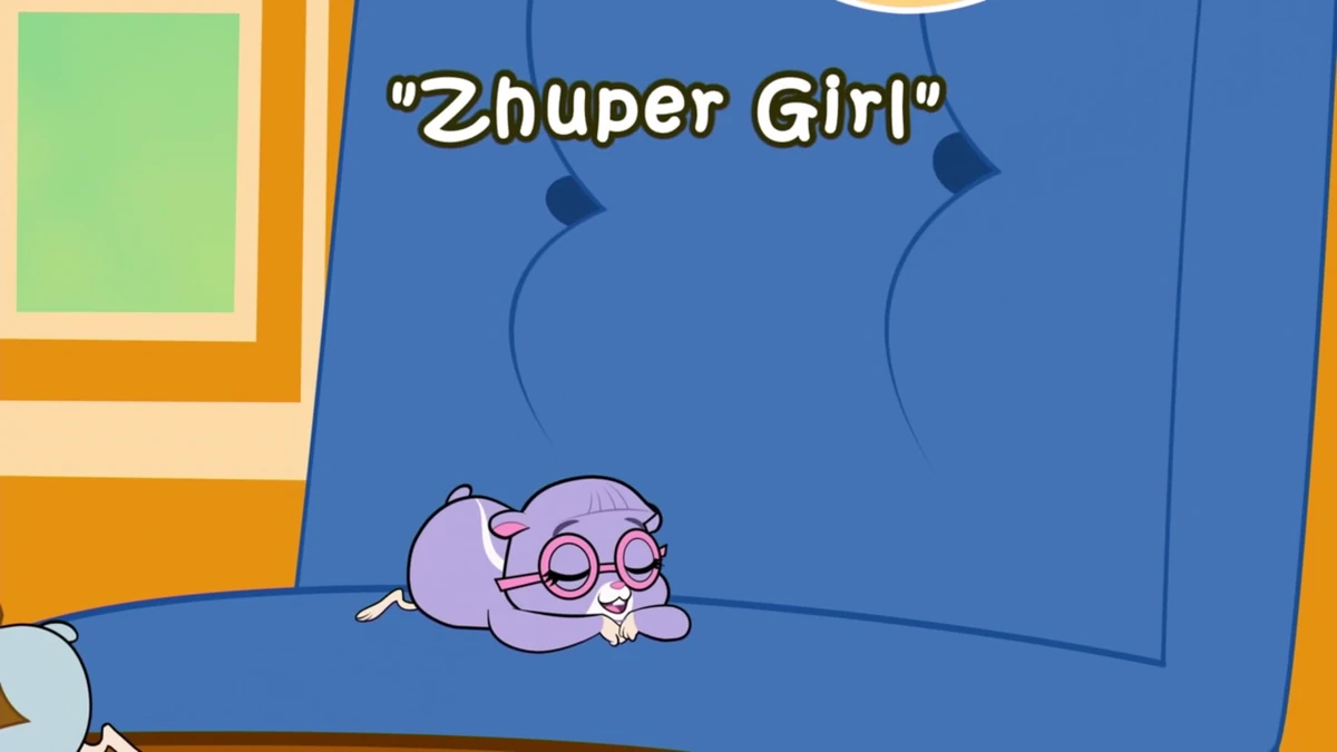 Zhuper Girl | The ZhuZhus Wiki | Fandom