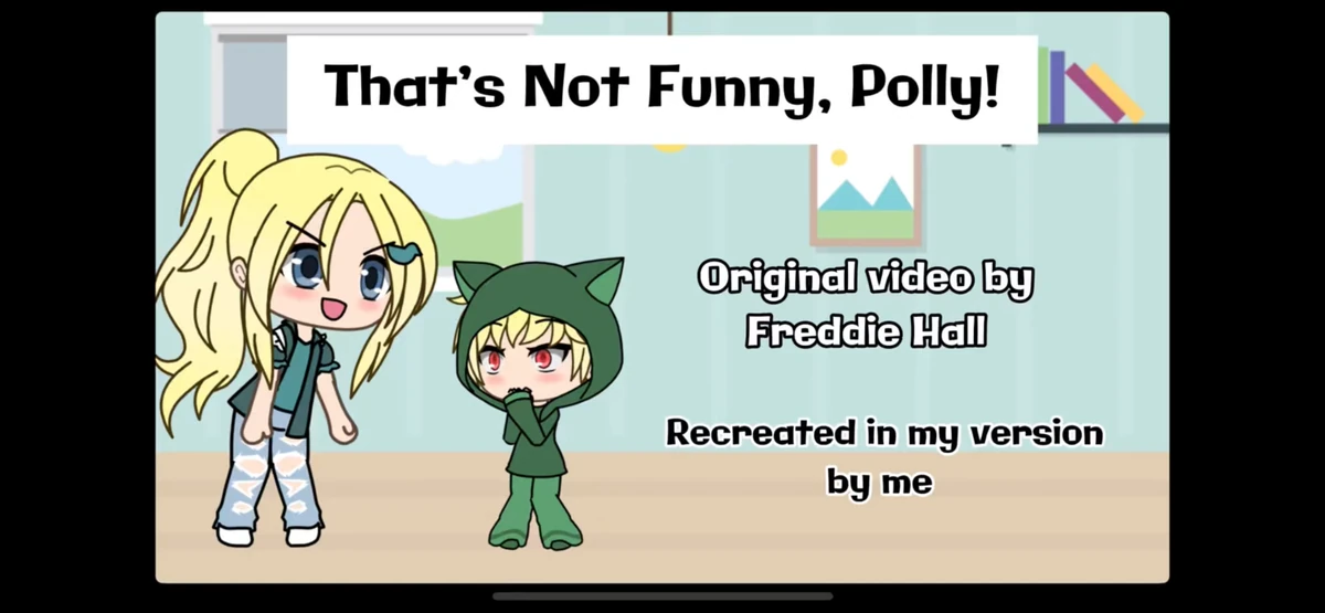 That’s Not Funny, Polly! | Polly Anderson Wiki | Fandom