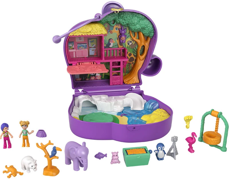 Elephant Adventure Compact | Polly Pocket Wiki | Fandom
