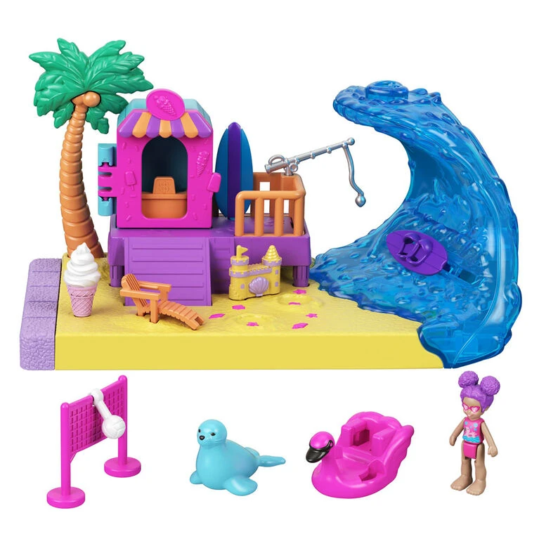 Pollyville Sunshine Beach | Polly Pocket Wiki | Fandom