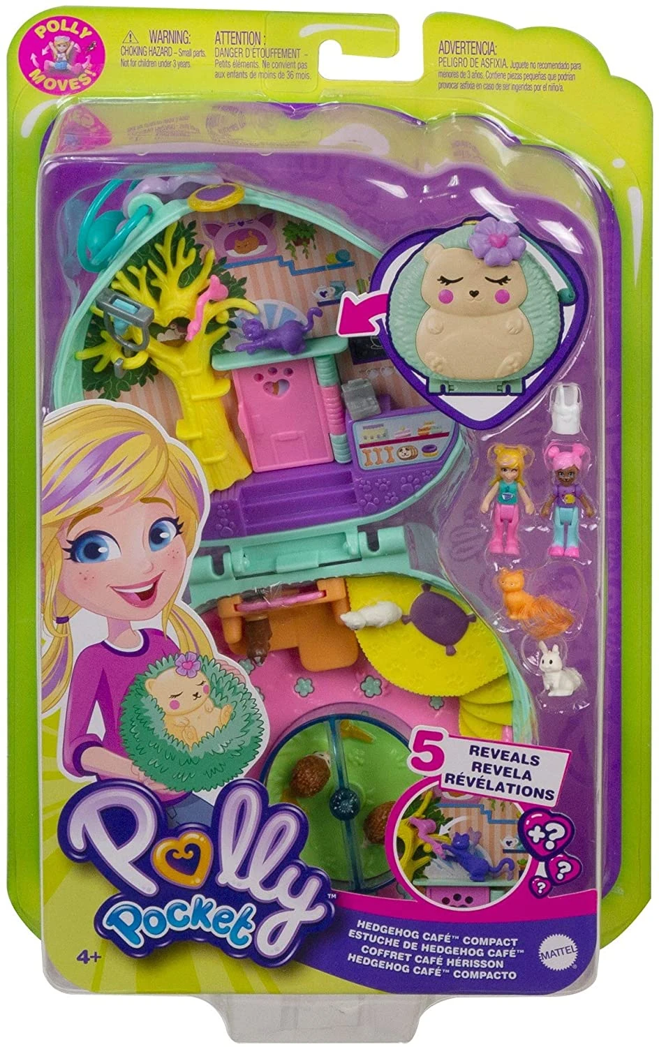 Hedgehog Café Compact | Polly Pocket Wiki | Fandom