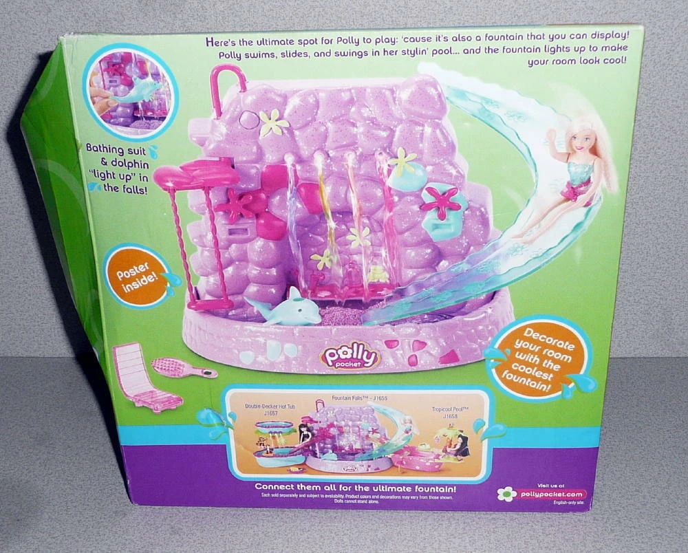 Fountain Falls | Polly Pocket Wiki | Fandom