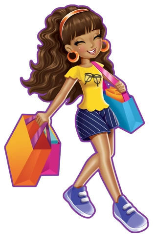 Shani Burton | Polly Pocket Wiki | Fandom