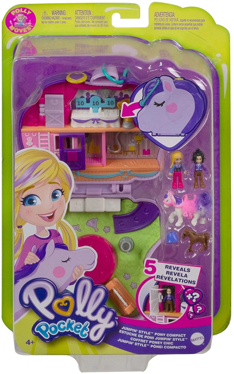 Jumpin' Style Pony Compact | Polly Pocket Wiki | Fandom
