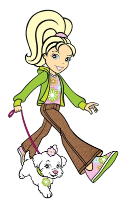 Polly Pocket 2000s Cartoon