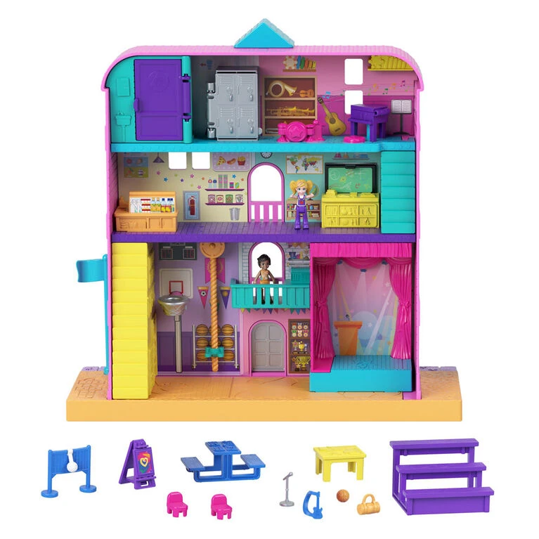 Pollyville Mighty Middle School | Polly Pocket Wiki | Fandom