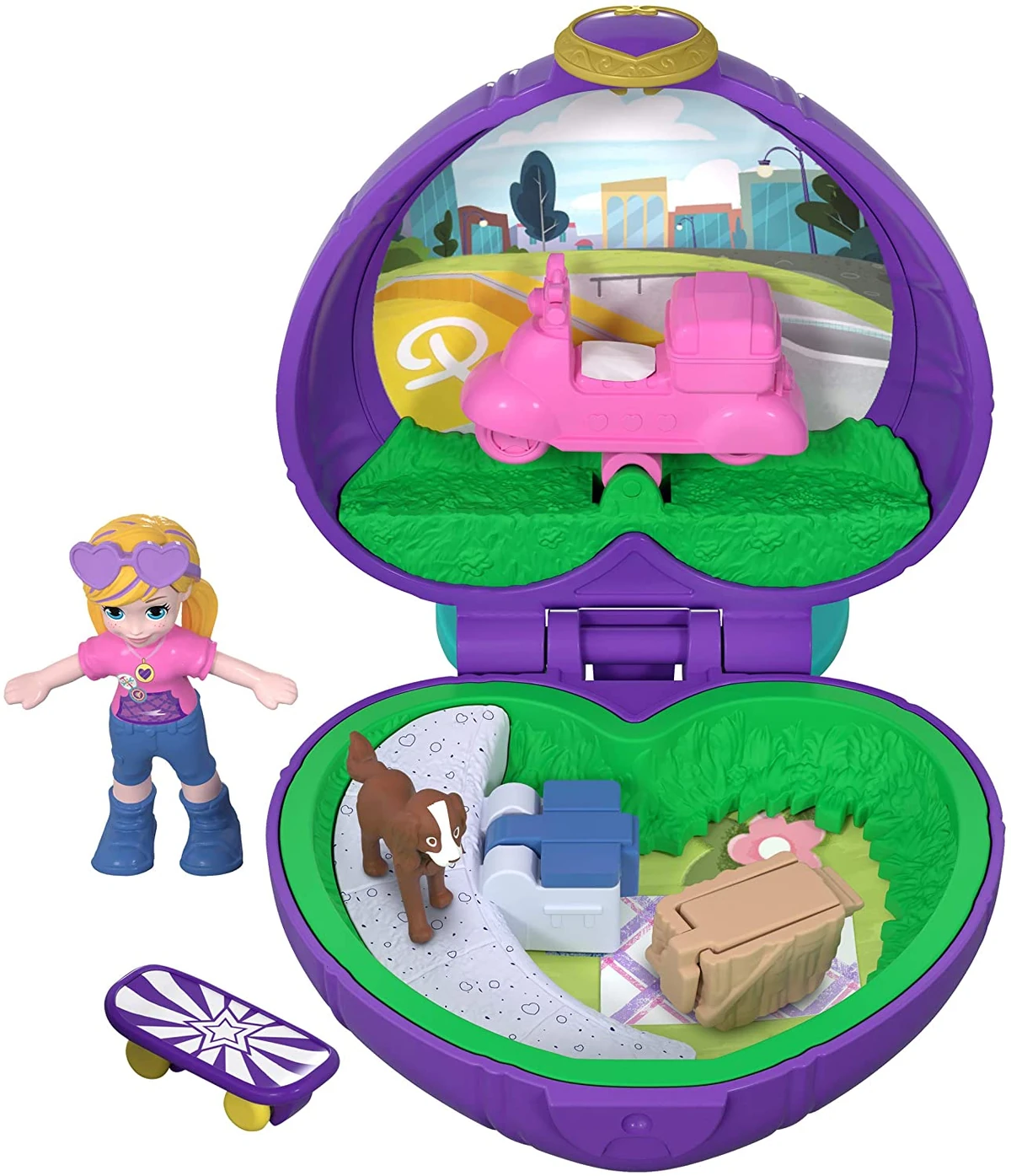 Pocket Size Picnic Compact | Polly Pocket Wiki | Fandom
