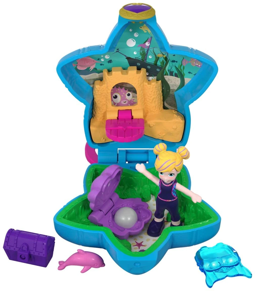 Aqua Awesome! Aquarium | Polly Pocket Wiki | Fandom