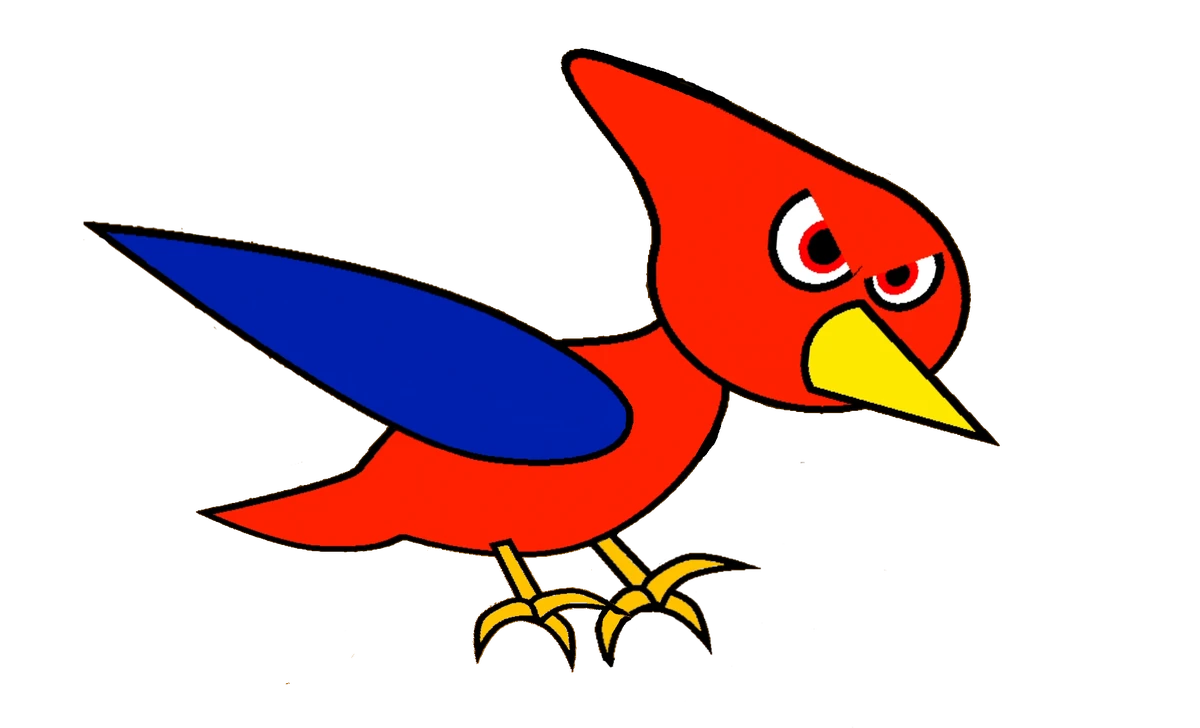 Boss Bird | Polly The Frog Wiki | Fandom