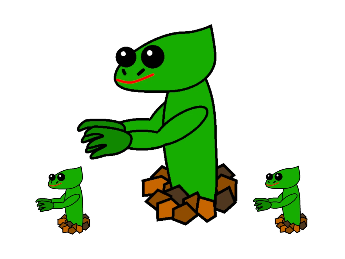 Giant Under Lizard | Polly The Frog Wiki | Fandom