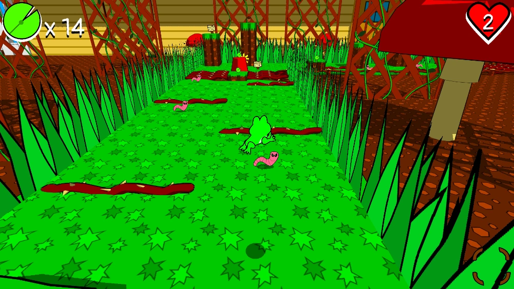 Level 1-1 | Polly The Frog Wiki | Fandom