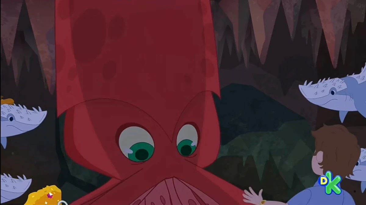 Squid Lord | Polly Pocket (2018 TV series) Wiki | Fandom