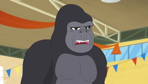Gorilla | Polly Pocket (2018 TV series) Wiki | Fandom