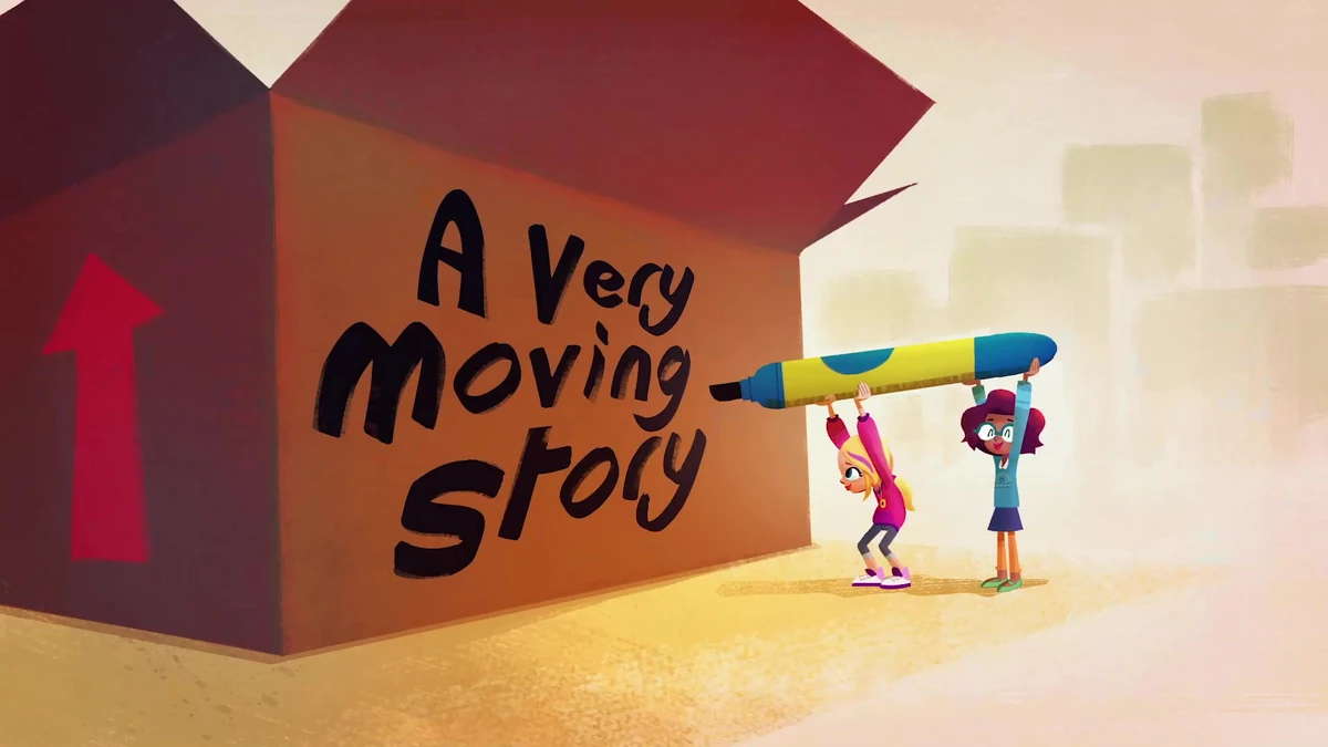 A Very Moving Story | Polly Pocket (2018 TV series) Wiki | Fandom