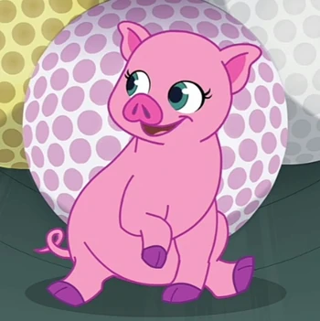 Minnie The Pig | Polly Pocket (2018 TV series) Wiki | Fandom