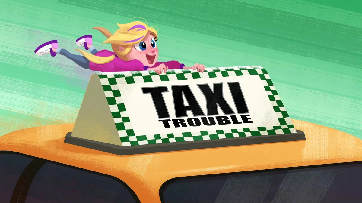 Taxi Trouble | Polly Pocket (2018 TV series) Wiki | Fandom