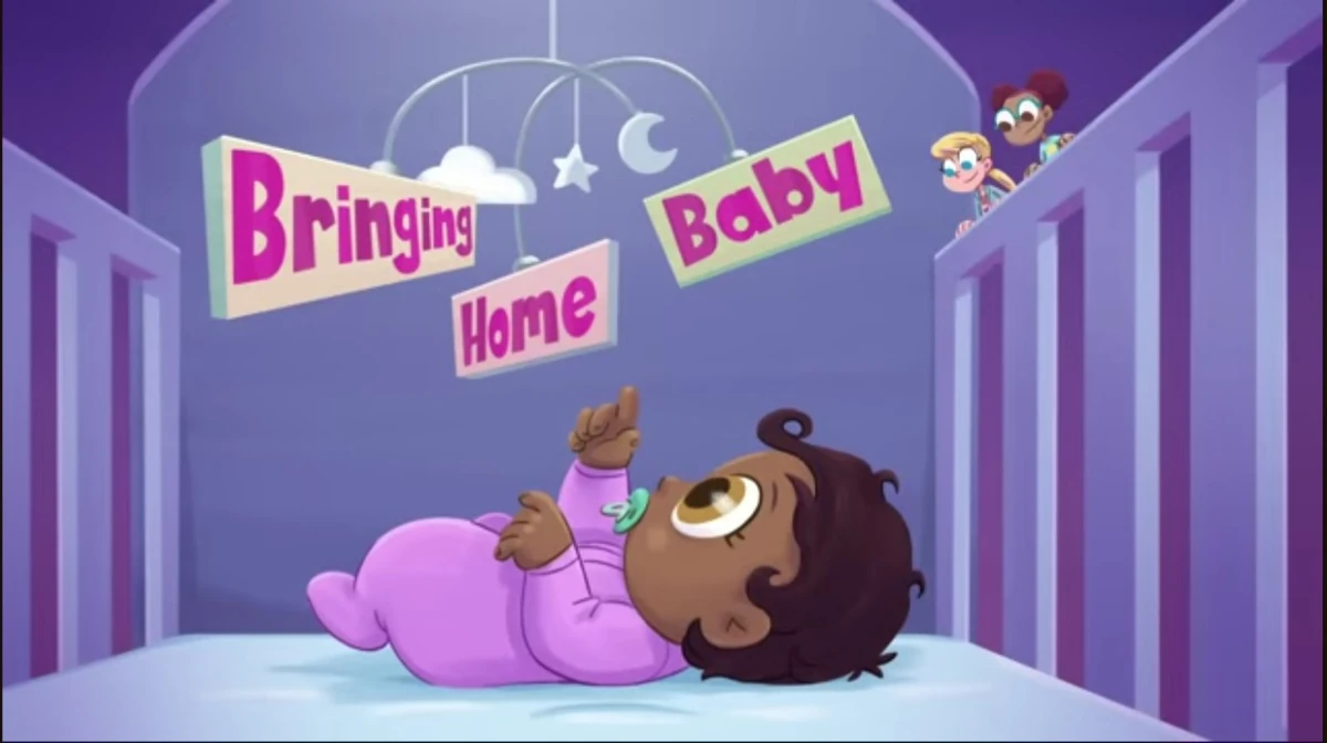 Bringing Home Baby | Polly Pocket (2018 TV series) Wiki | Fandom