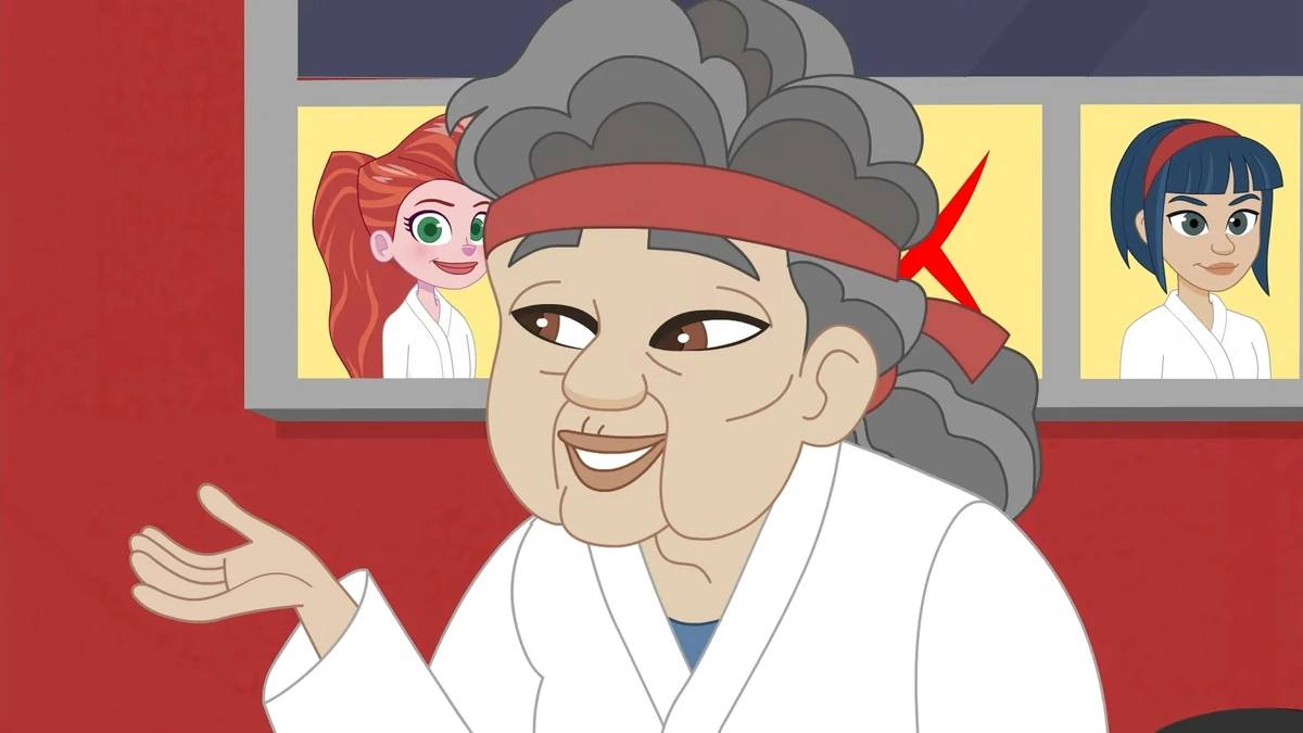 Grandmaster Khan | Polly Pocket (2018 TV series) Wiki | Fandom