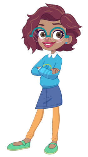 Shani Smith Polly Pocket 2018 Tv Series Wiki Fandom