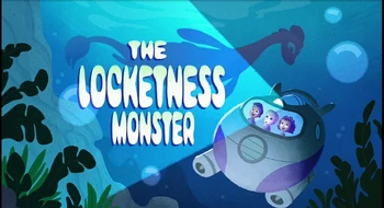 The Locket-ness Monster | Polly Pocket (2018 TV series) Wiki | Fandom