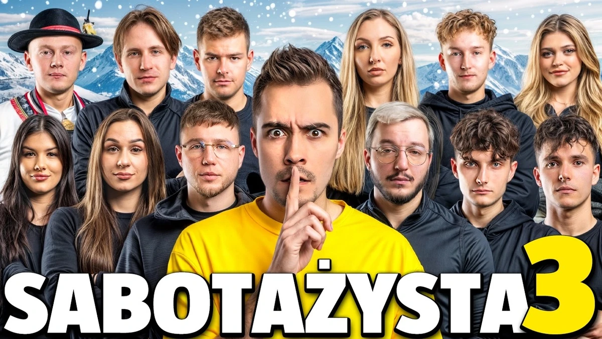 Sabotażysta/Edycja 3 (Edycja Zimowa) | YouTube Wiki | Fandom