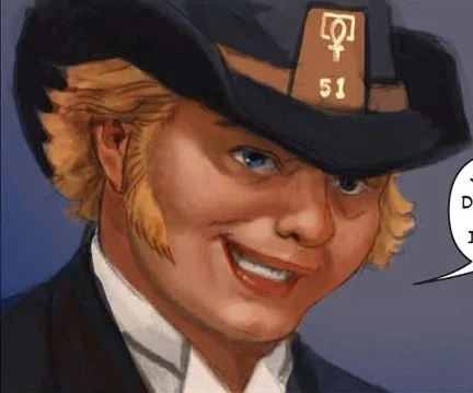 Grissom | Riordanopedia | Fandom