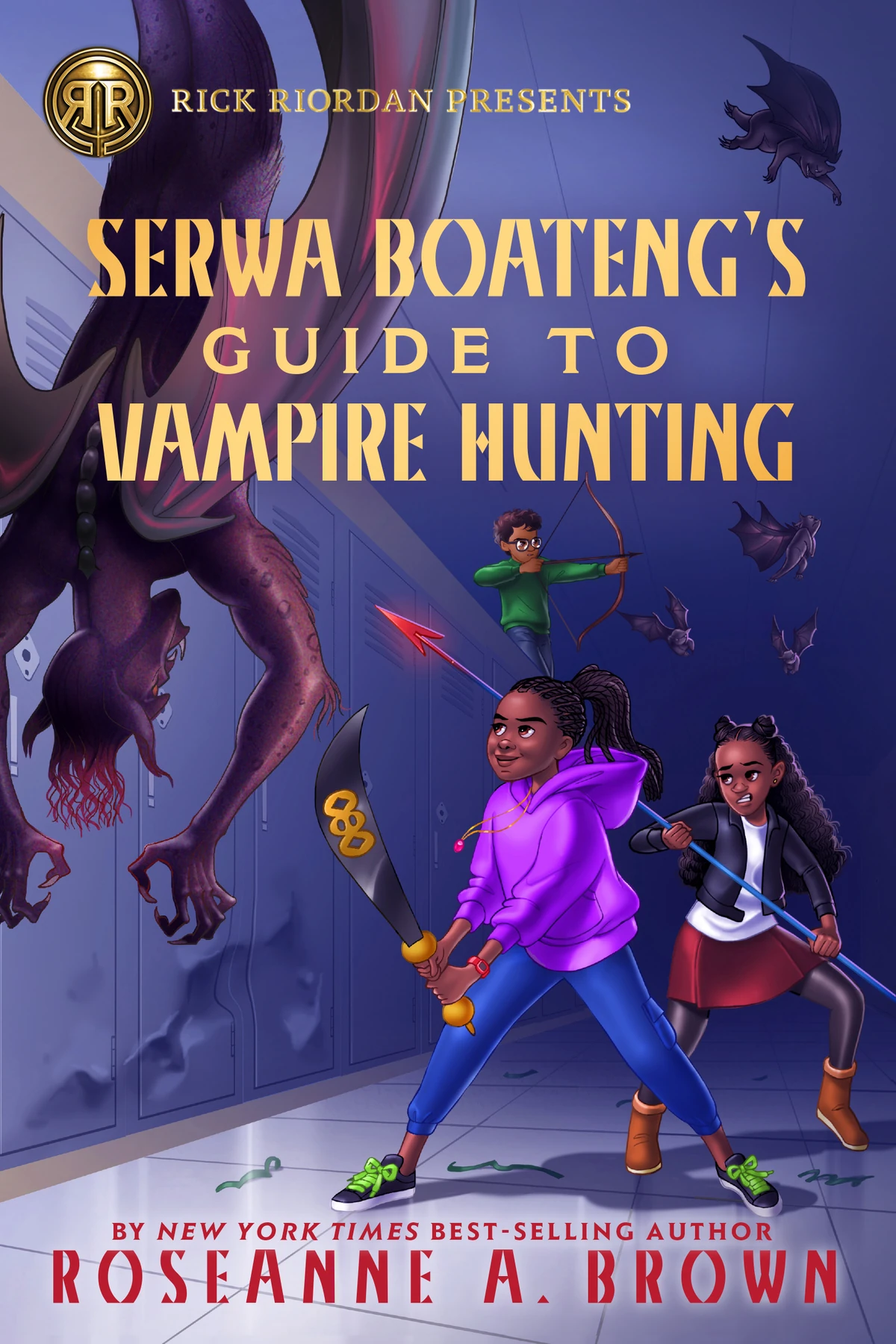 Serwa Boateng (seria) | Riordanopedia | Fandom