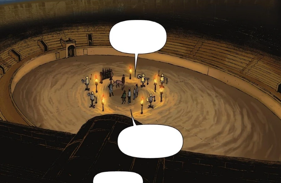 Arena treningowa | Riordanopedia | Fandom