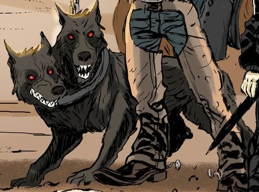 Ortros | Riordanopedia | Fandom