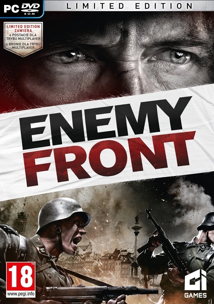 Enemy Front | Encyklopedia polskiego dubbingu | Fandom