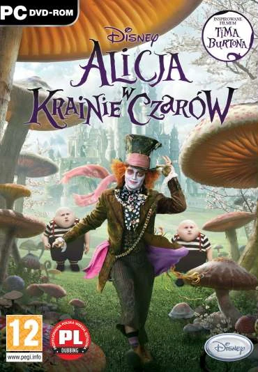 Alicja w Krainie Czarów (gra 2010) | Encyklopedia polskiego dubbingu ...