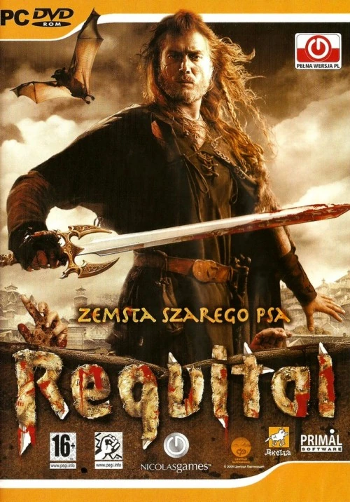 Requital: Zemsta Szarego Psa | Encyklopedia polskiego dubbingu | Fandom