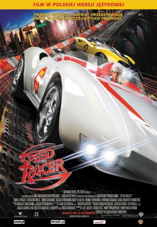 Speed Racer | Encyklopedia polskiego dubbingu | Fandom