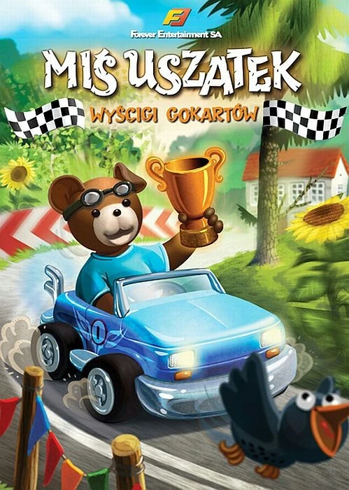 Miś Uszatek: Wyścigi gokartów | Encyklopedia polskiego dubbingu | Fandom