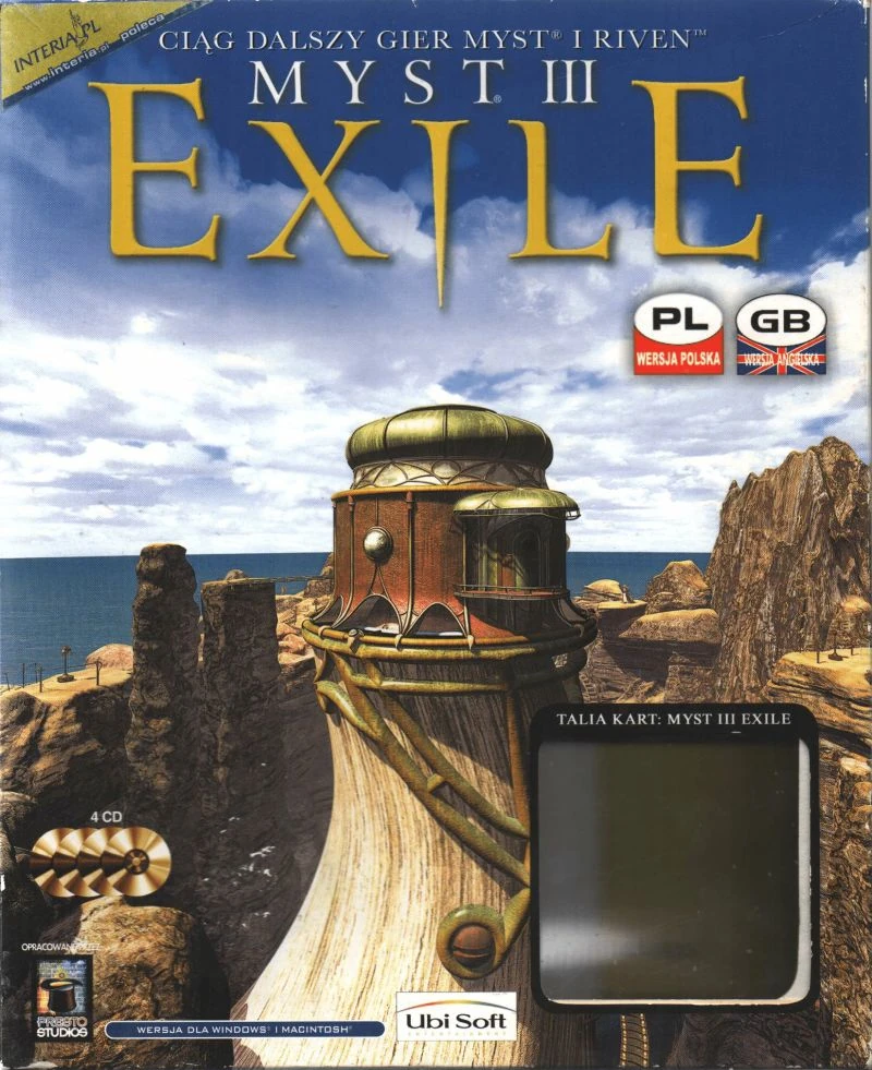 Myst III: Exile | Encyklopedia polskiego dubbingu | Fandom