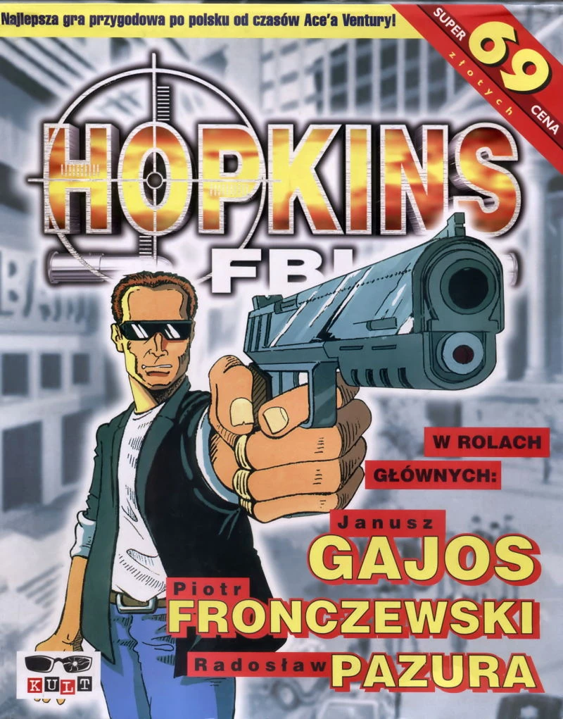 Hopkins FBI | Encyklopedia polskiego dubbingu | Fandom