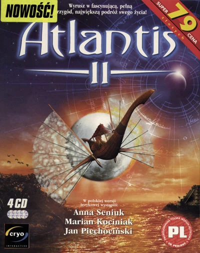 Atlantis II | Encyklopedia polskiego dubbingu | Fandom