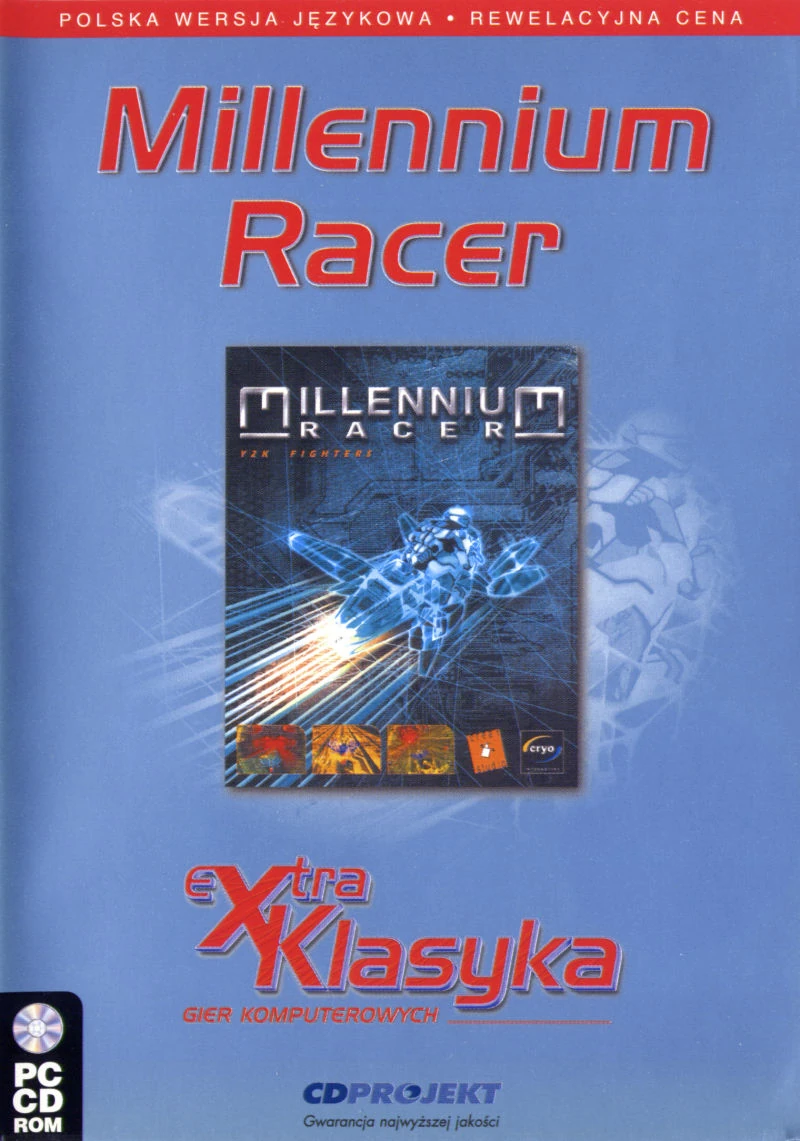Millennium Racer | Encyklopedia polskiego dubbingu | Fandom