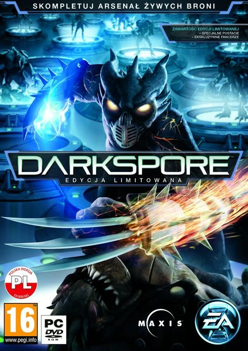 Darkspore | Encyklopedia polskiego dubbingu | Fandom
