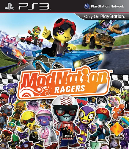 ModNation Racers | Encyklopedia polskiego dubbingu | Fandom