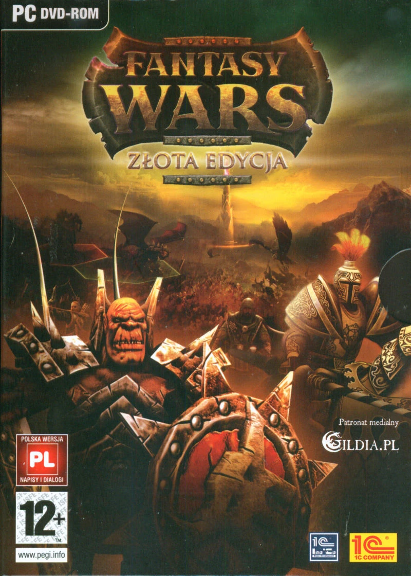 Fantasy Wars: Złota edycja | Encyklopedia polskiego dubbingu | Fandom
