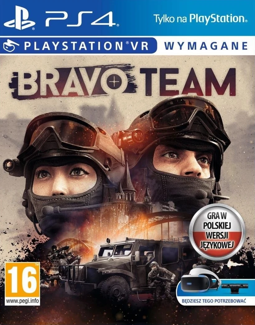 Bravo Team | Encyklopedia polskiego dubbingu | Fandom