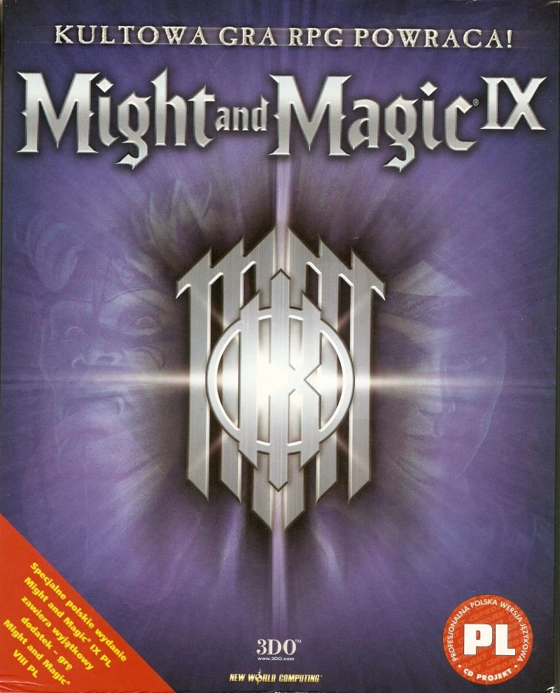 Might and Magic IX | Encyklopedia polskiego dubbingu | Fandom