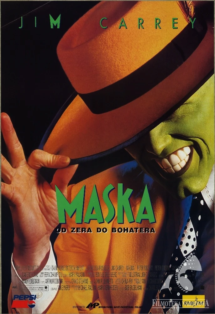 Maska | Encyklopedia polskiego dubbingu | Fandom