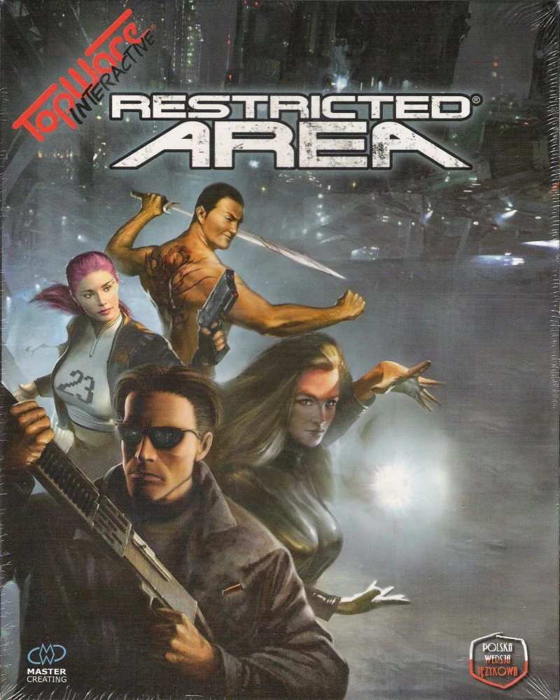 Restricted Area | Encyklopedia polskiego dubbingu | Fandom