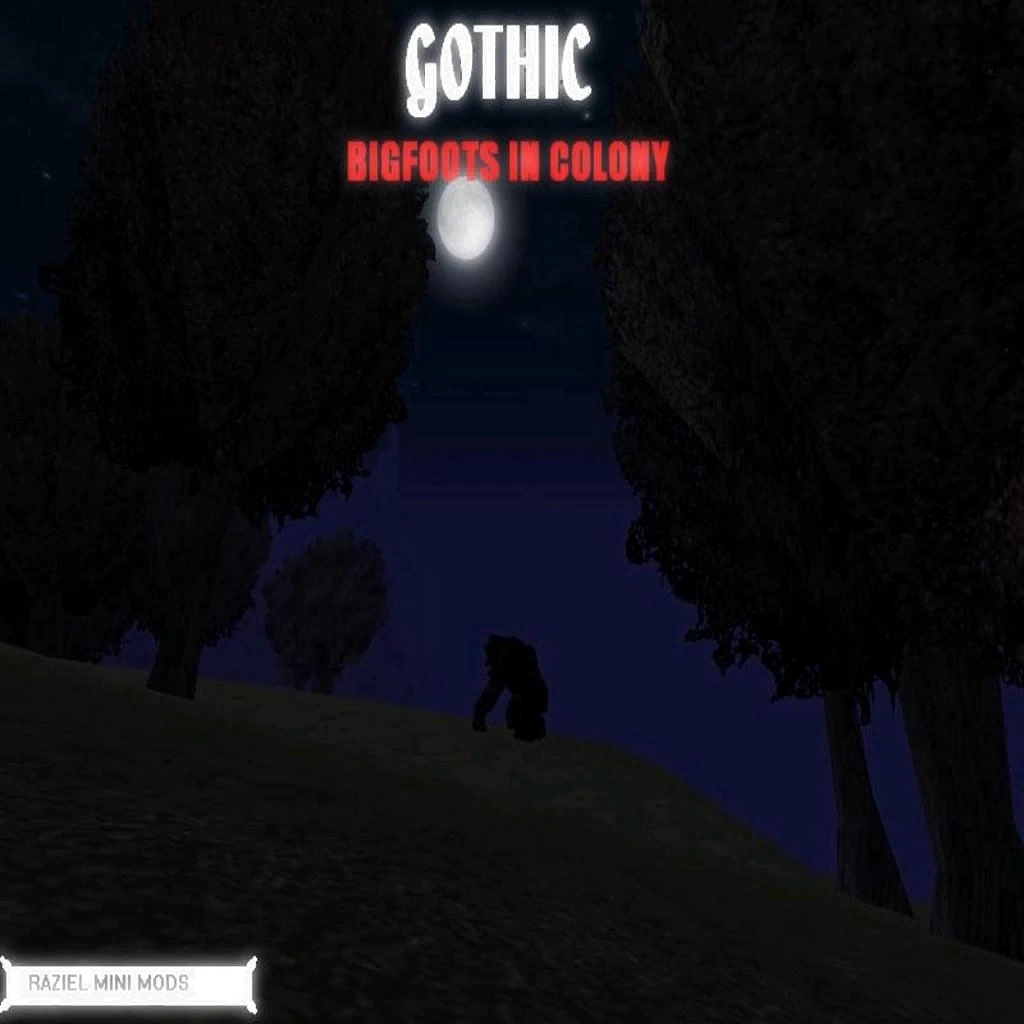Gothic: Bigfeet in Colony | Encyklopedia polskiego dubbingu | Fandom