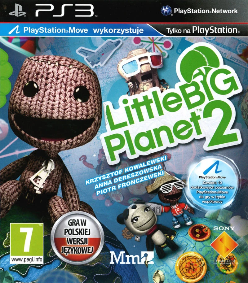 LittleBigPlanet 2 | Encyklopedia polskiego dubbingu | Fandom