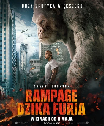 Rampage: Dzika furia | Encyklopedia polskiego dubbingu | Fandom