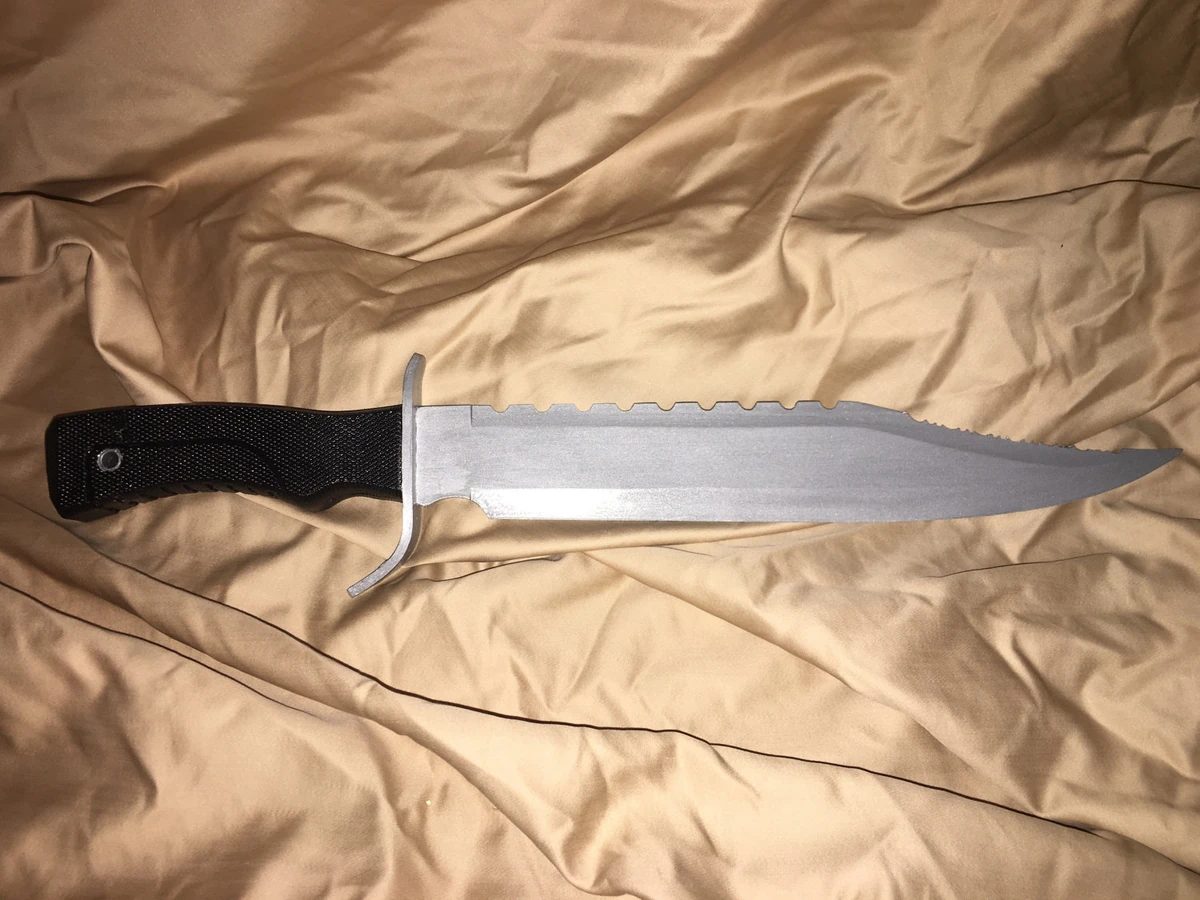 Nóż Negana | Polskie RPG The Walking Dead Wiki | Fandom