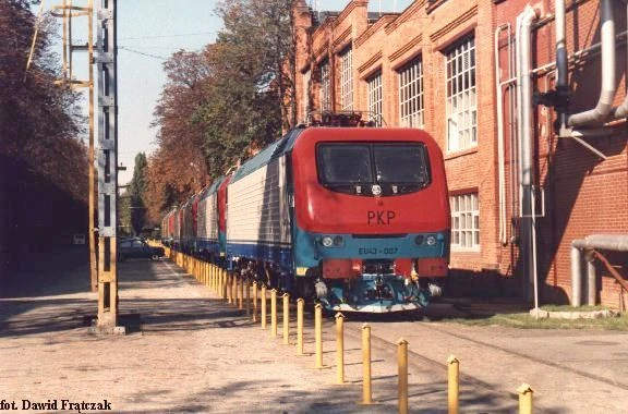 EU43 | Polskie Koleje Państwowe Wikia | Fandom